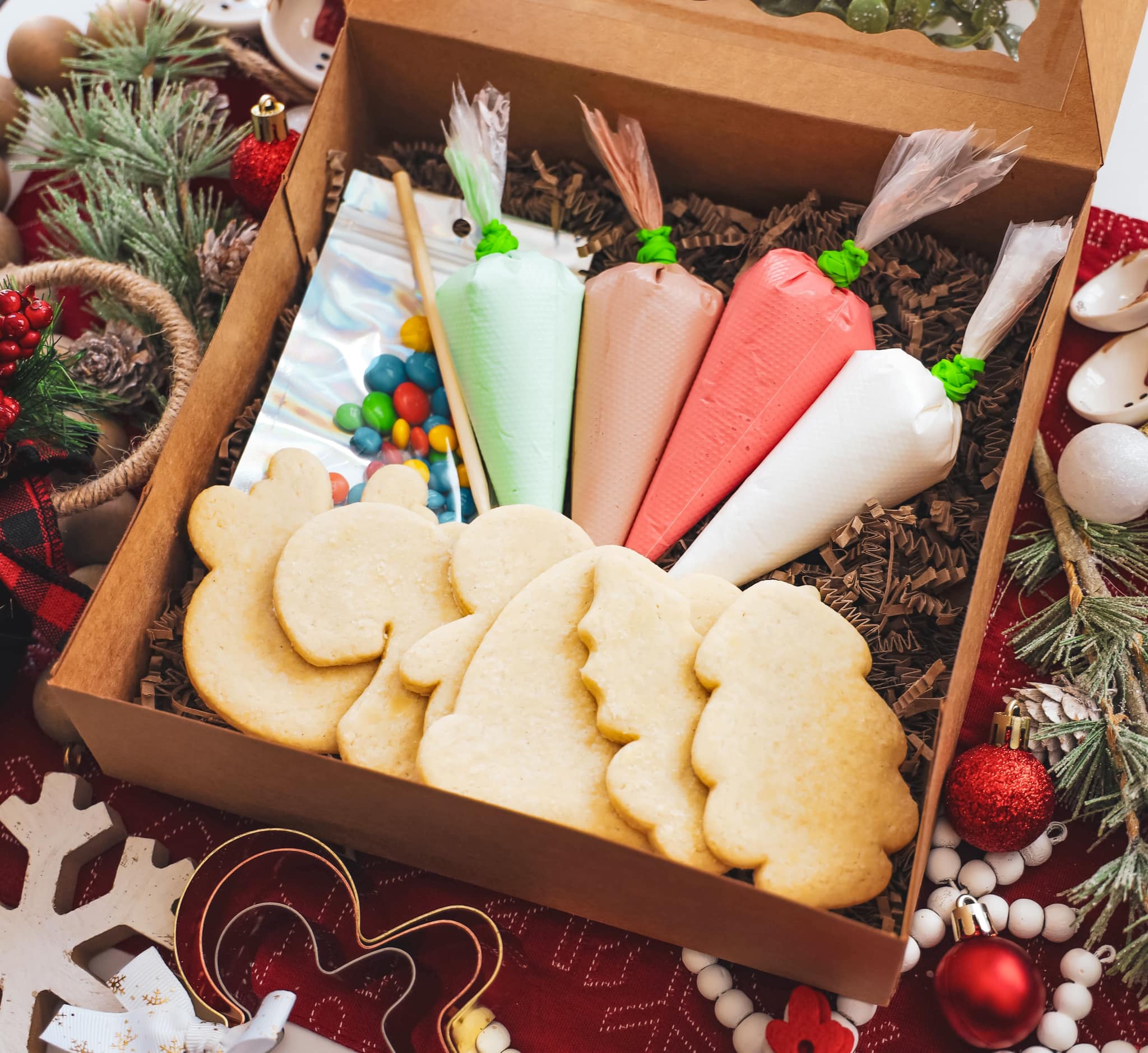 Do It Yourself (DIY) Cookie Kit - Too Busy Little Bees